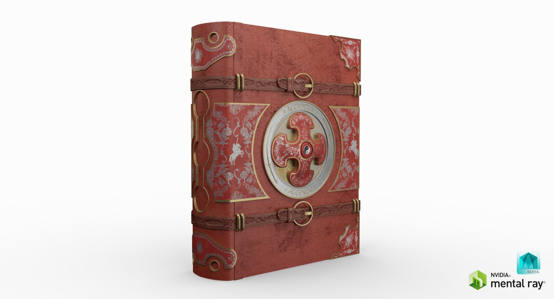 Magic Book 3D Model - TurboSquid 1360734