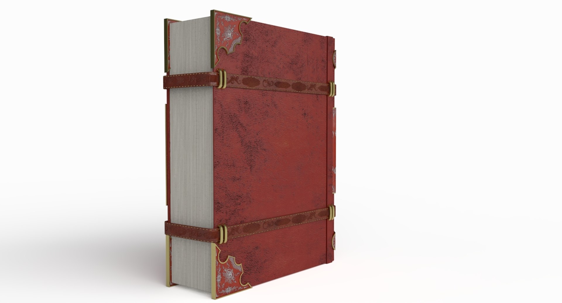 Magic Book 3D Model - TurboSquid 1360734
