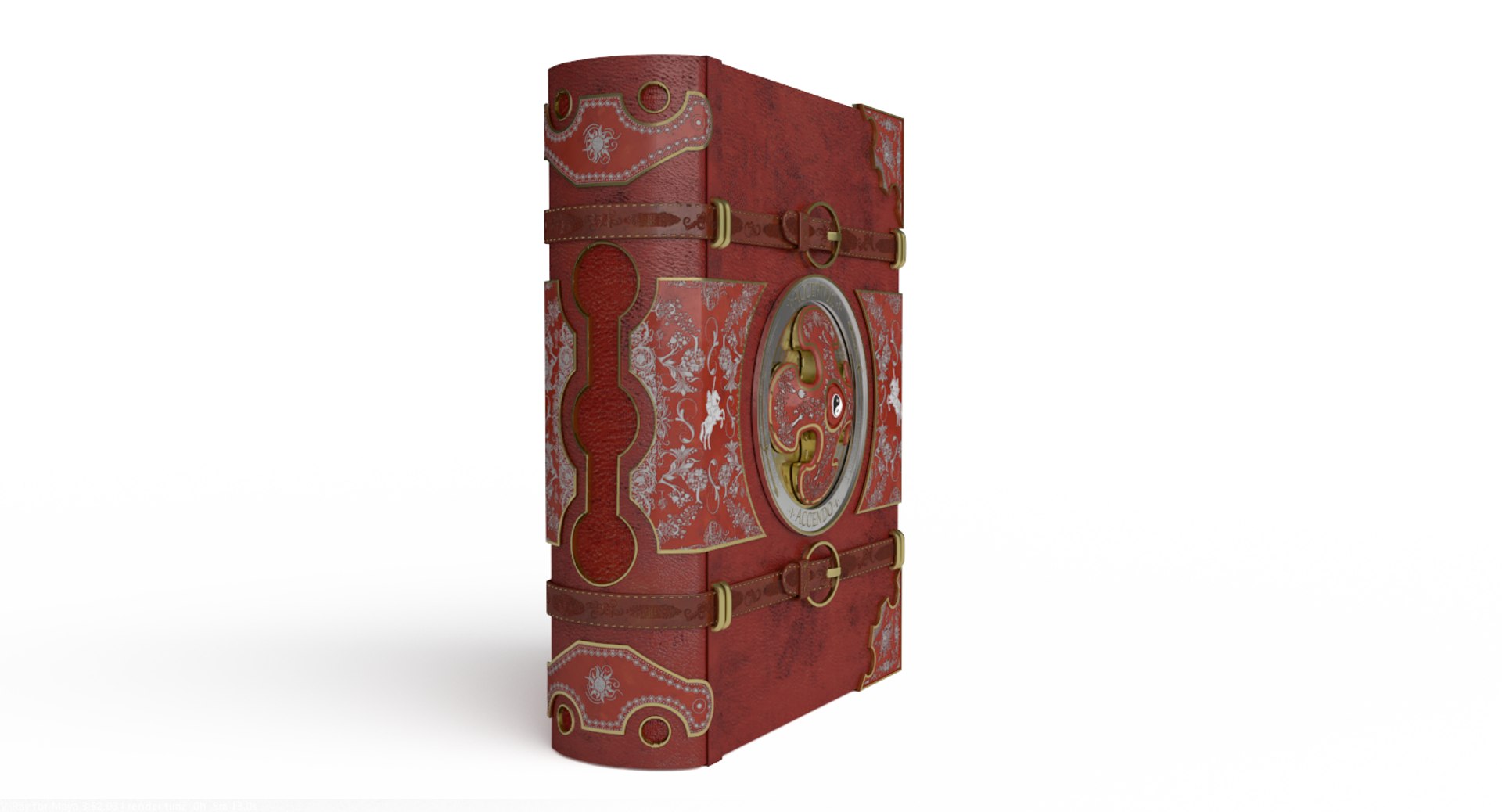 Magic Book 3D Model - TurboSquid 1360734