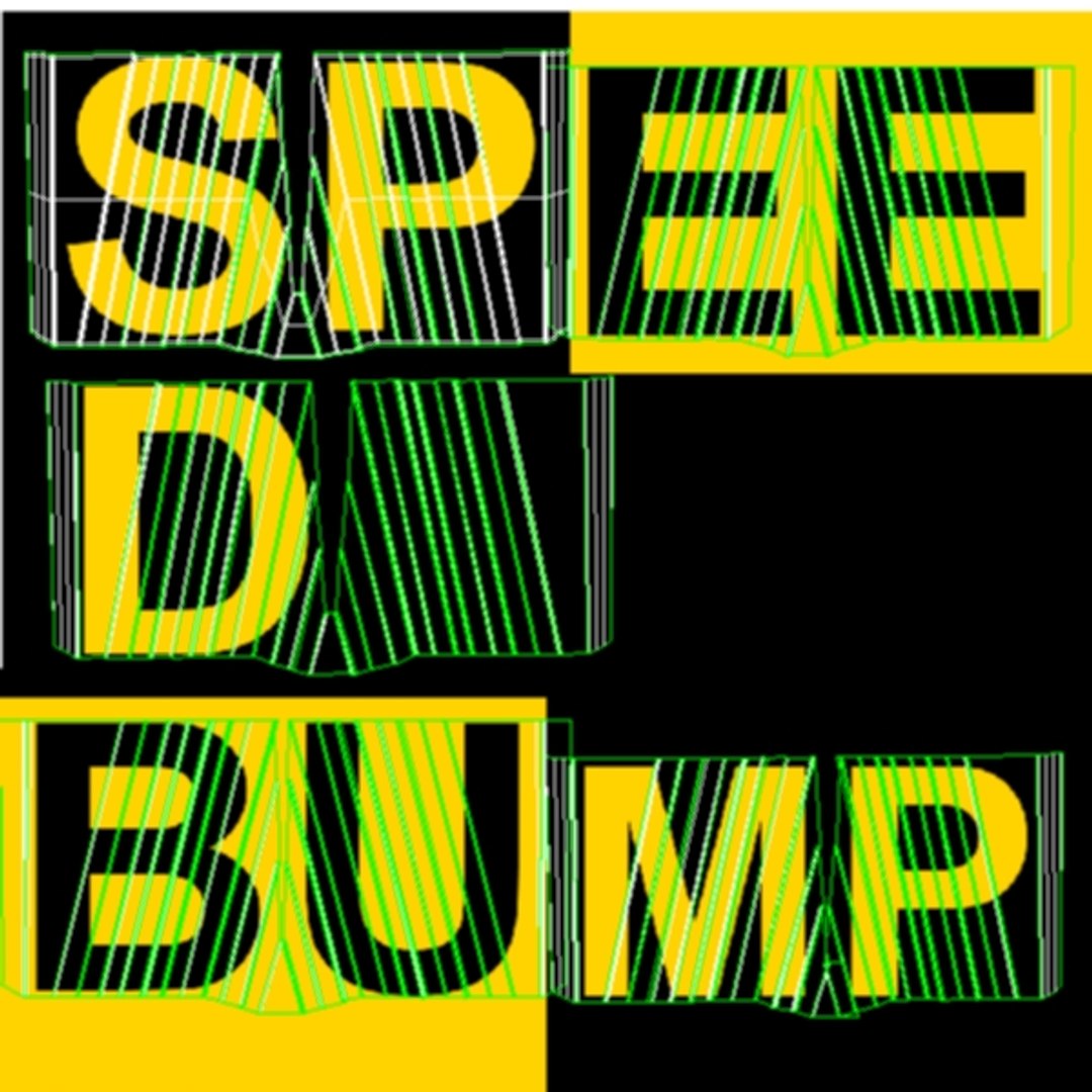 Speed Bump 3ds