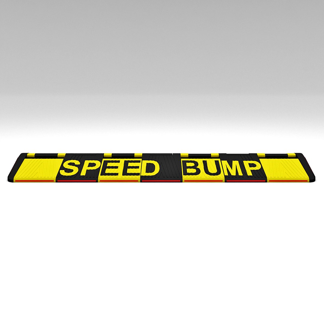 Speed Bump 3ds