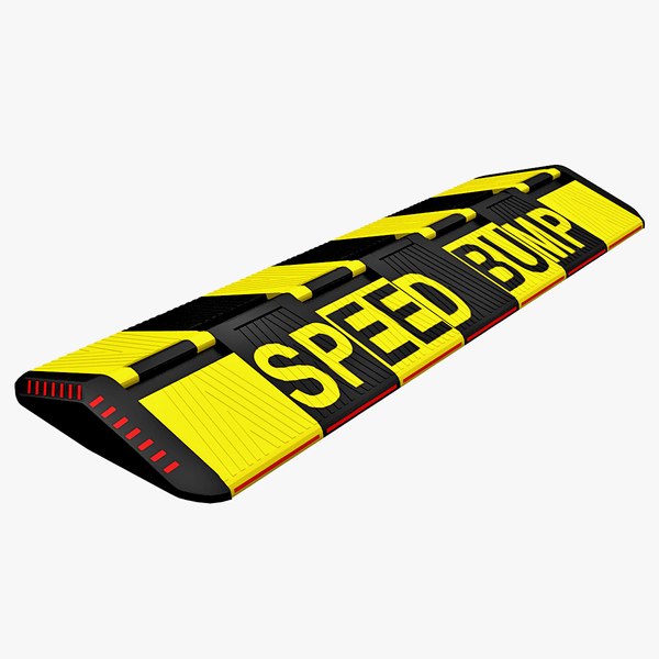 Speed Bump 3D Models for Download | TurboSquid