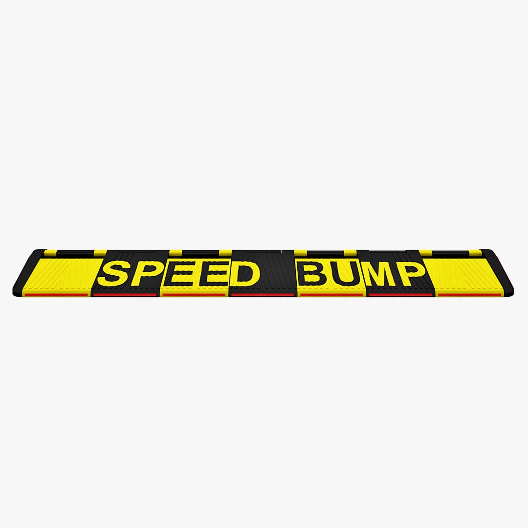Speed Bump 3ds