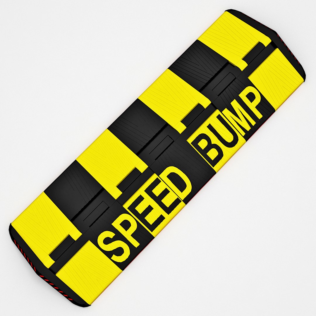 Speed Bump 3ds