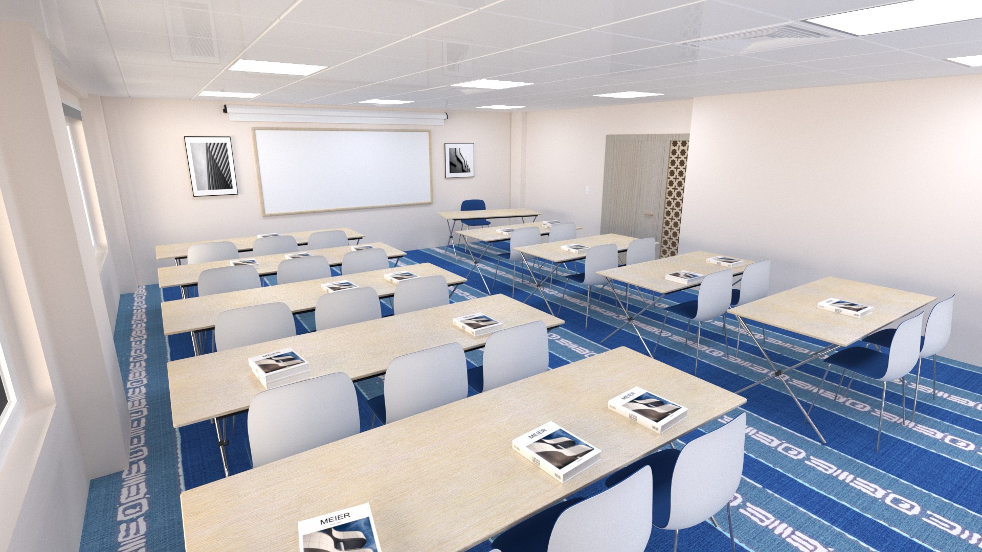 3D Model Arabic Islamic Classroom School - TurboSquid 1513854