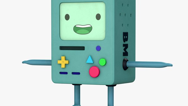 BMO 캐릭터 3D 모델 - TurboSquid 1591327