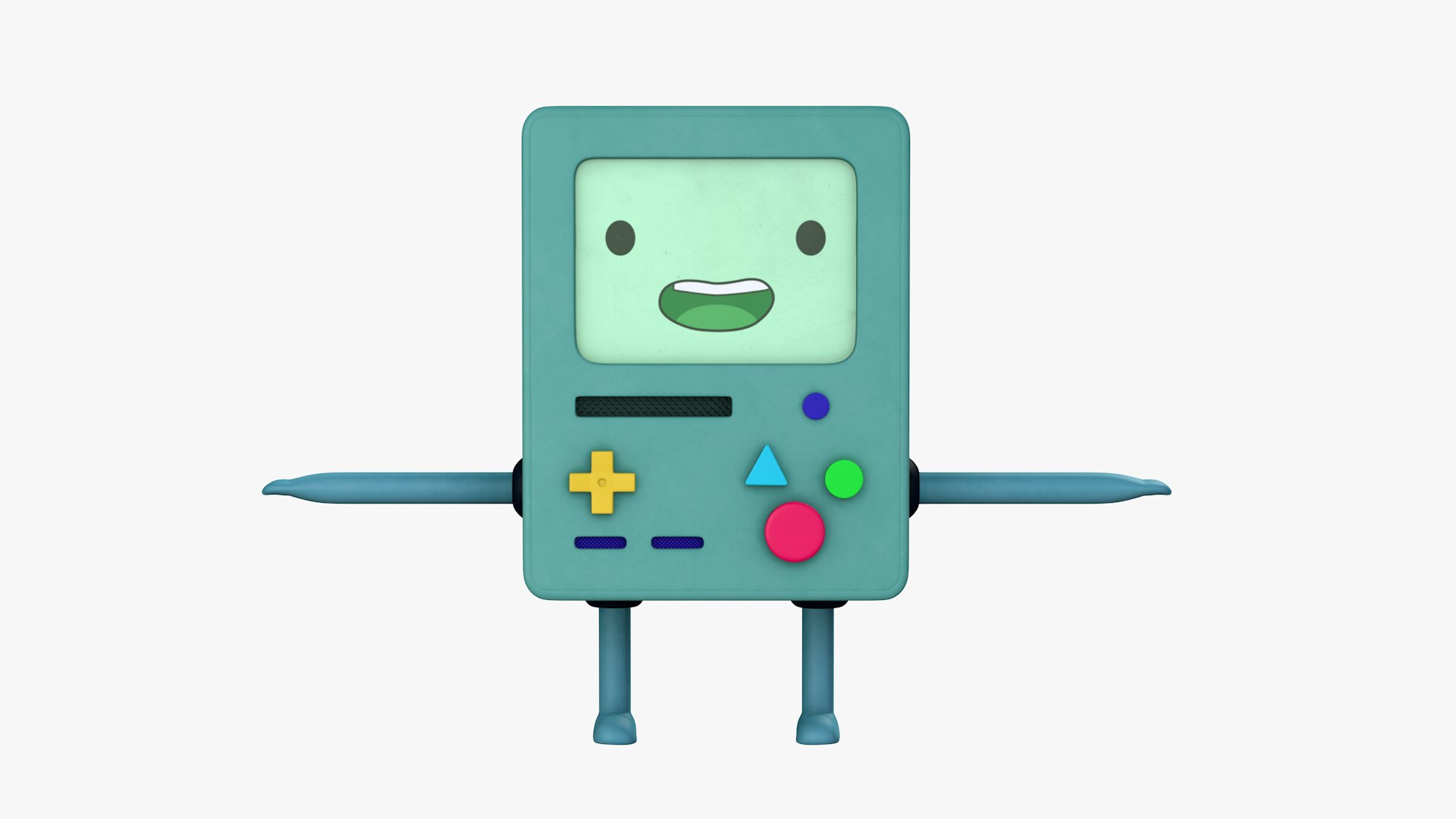 3D Bmo Character - TurboSquid 1591327
