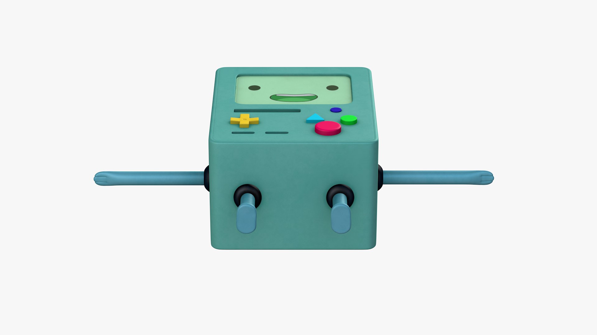 3D Bmo Character - TurboSquid 1591327