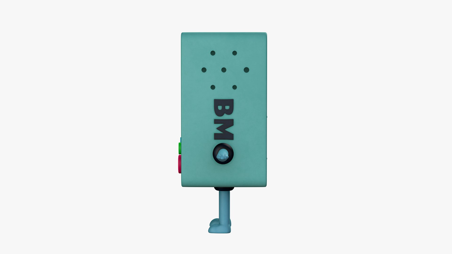 3D Bmo Character - TurboSquid 1591327