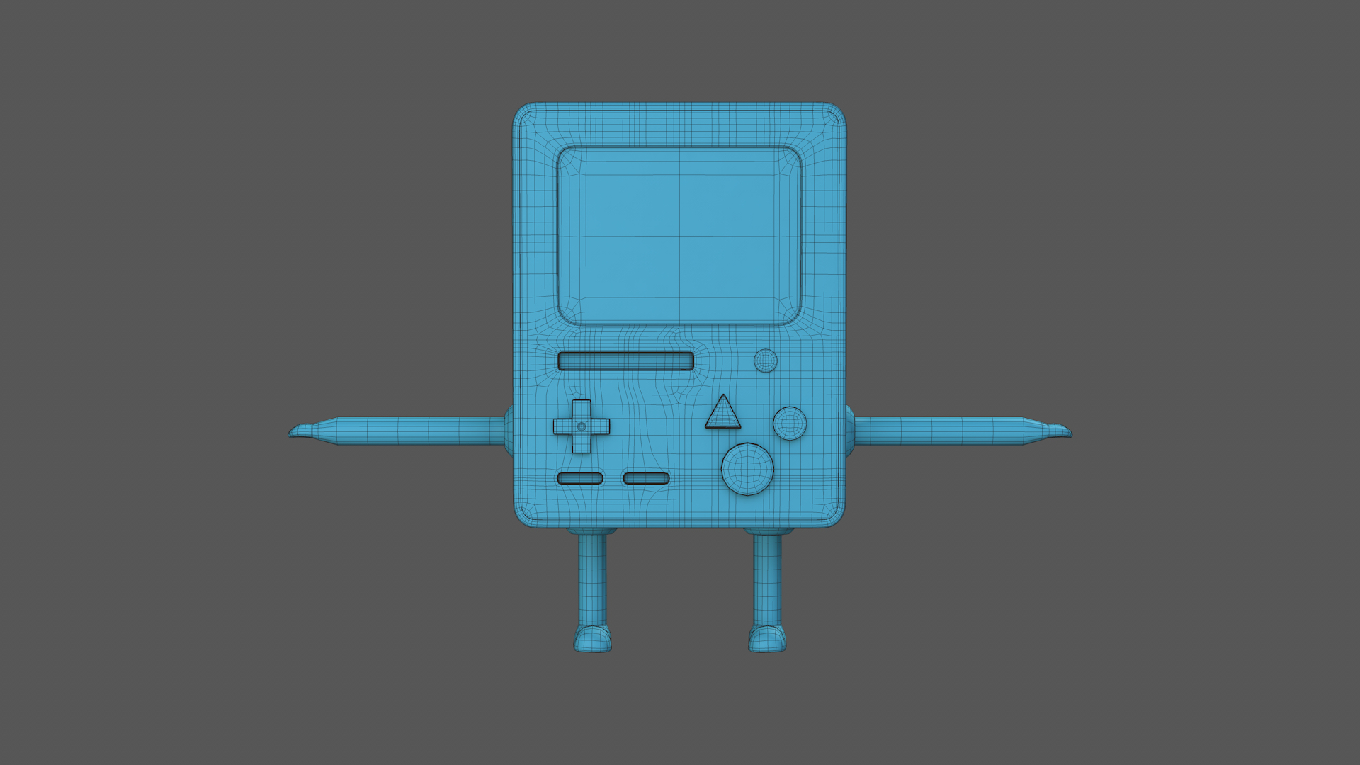 3D Bmo Character - TurboSquid 1591327