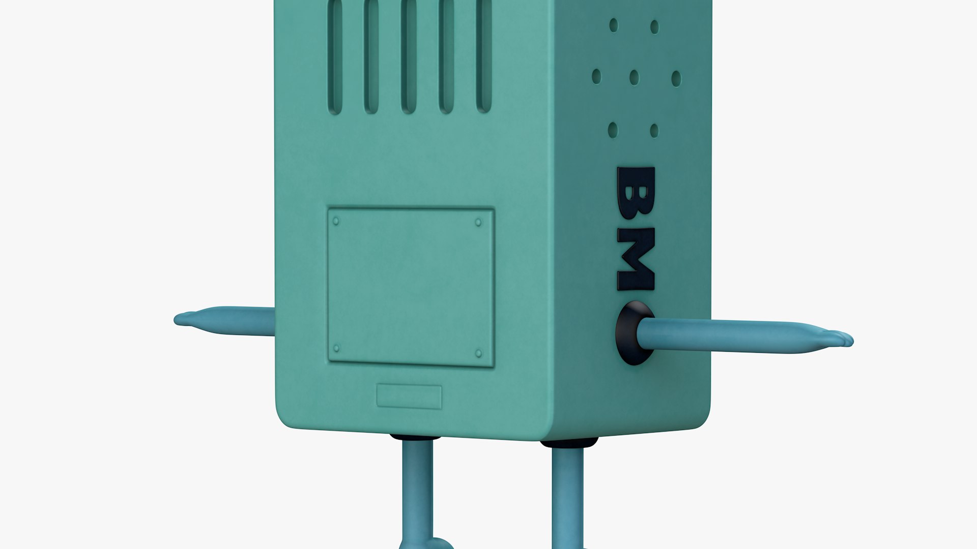 3D Bmo Character - TurboSquid 1591327