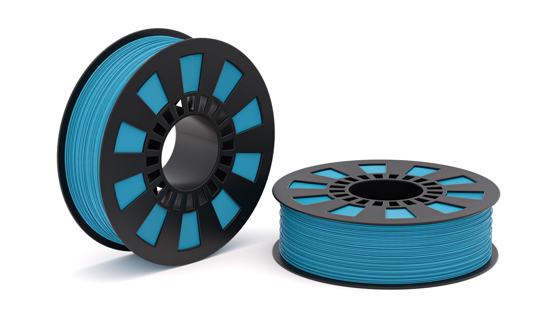 3D 3D Printer Filament Blue Model - TurboSquid 2493210