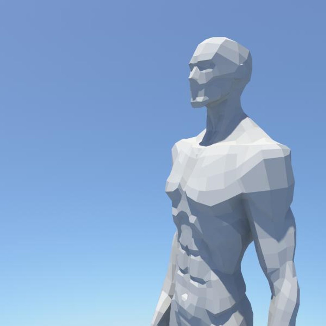 Maya Simple Human