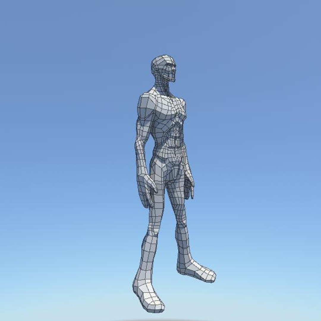 Maya Simple Human