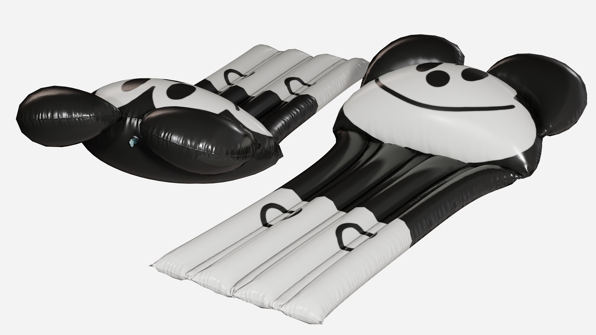 Mickey Steamboat Willie Pool Floats 3D Model - TurboSquid 2222296