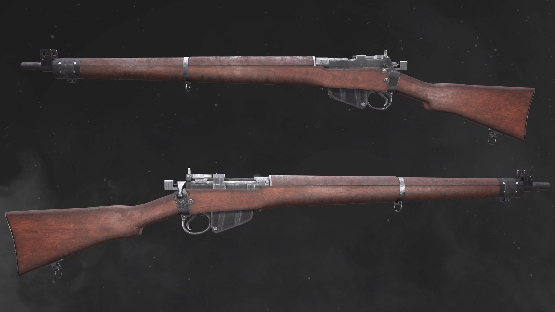 3D Lee Enfield MK3 - TurboSquid 1926185