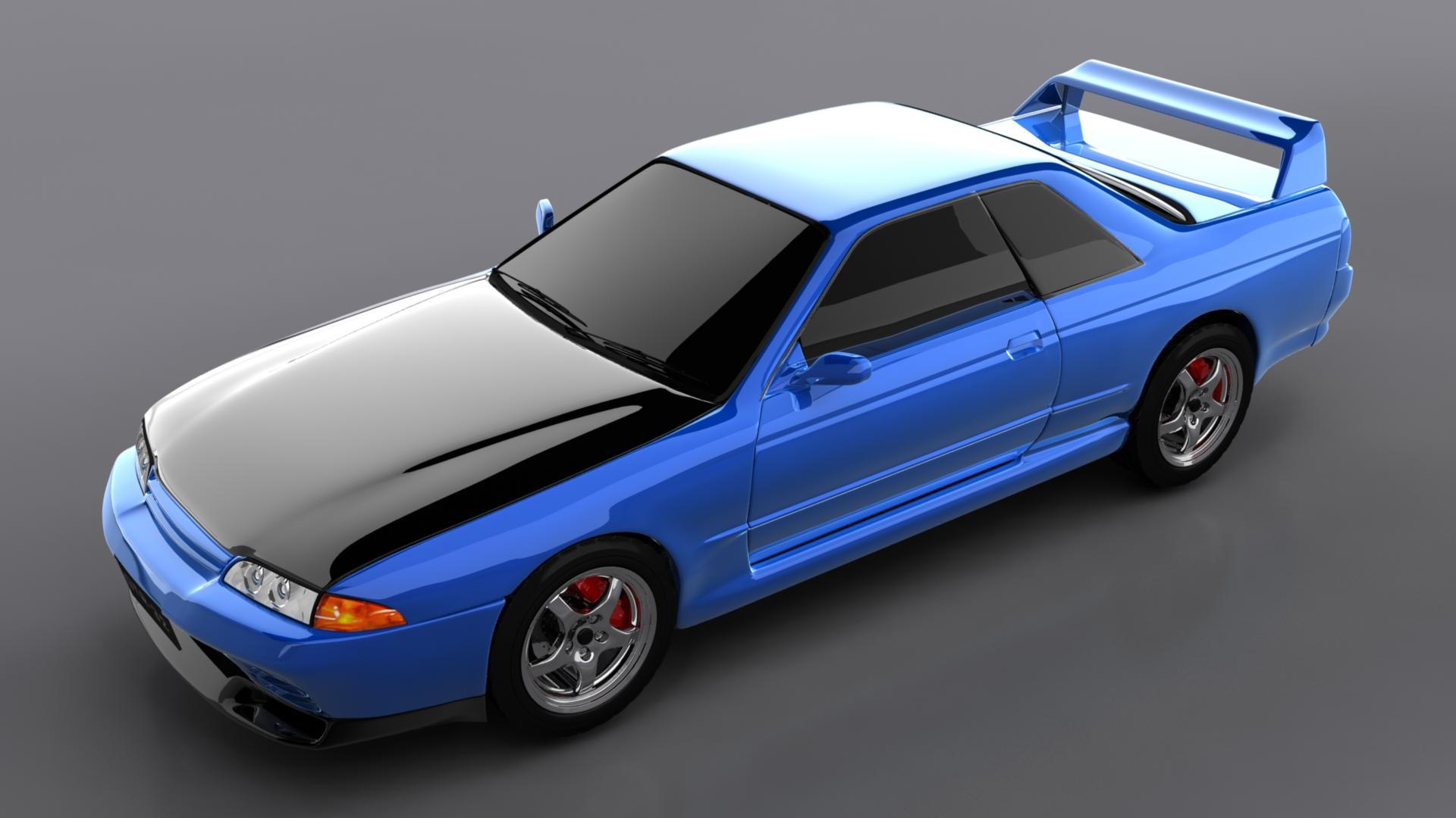 Gtr Gtr-32 3d Model