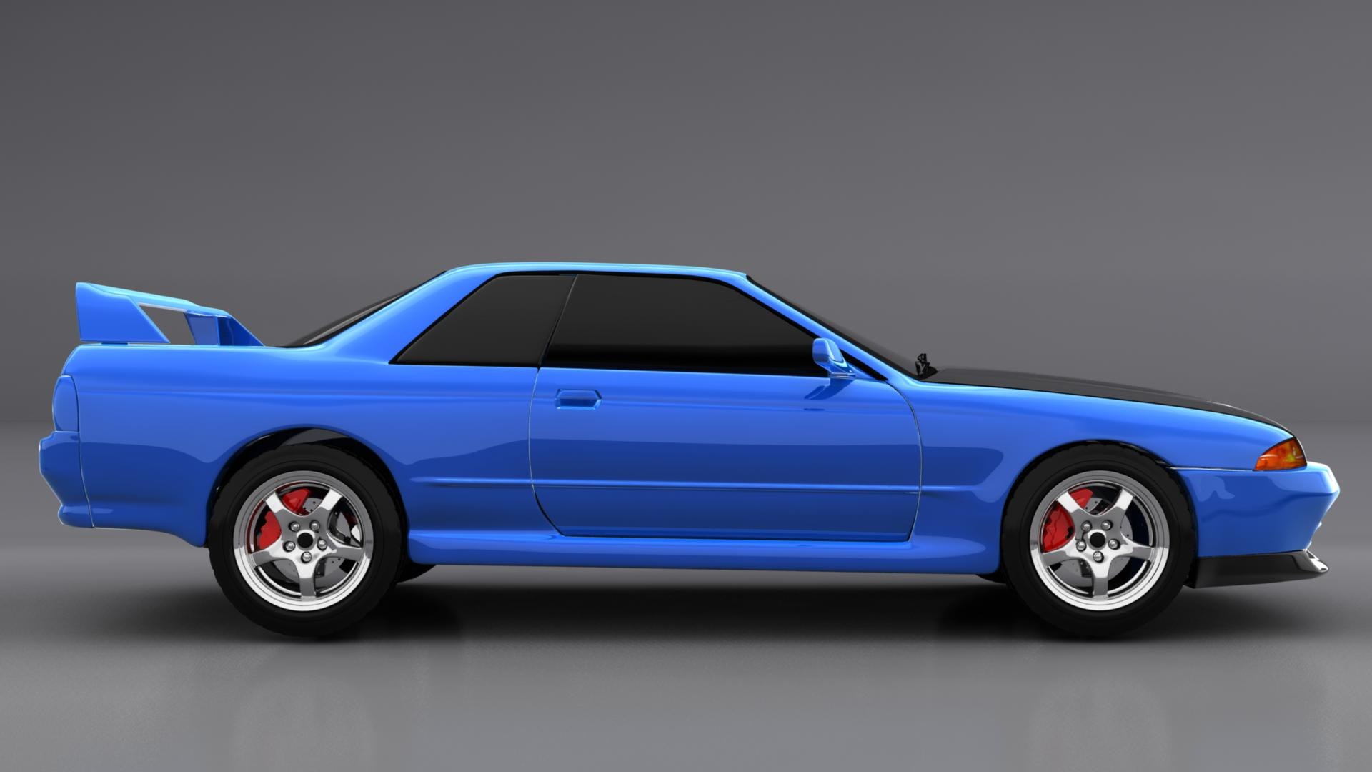 Gtr Gtr-32 3d Model