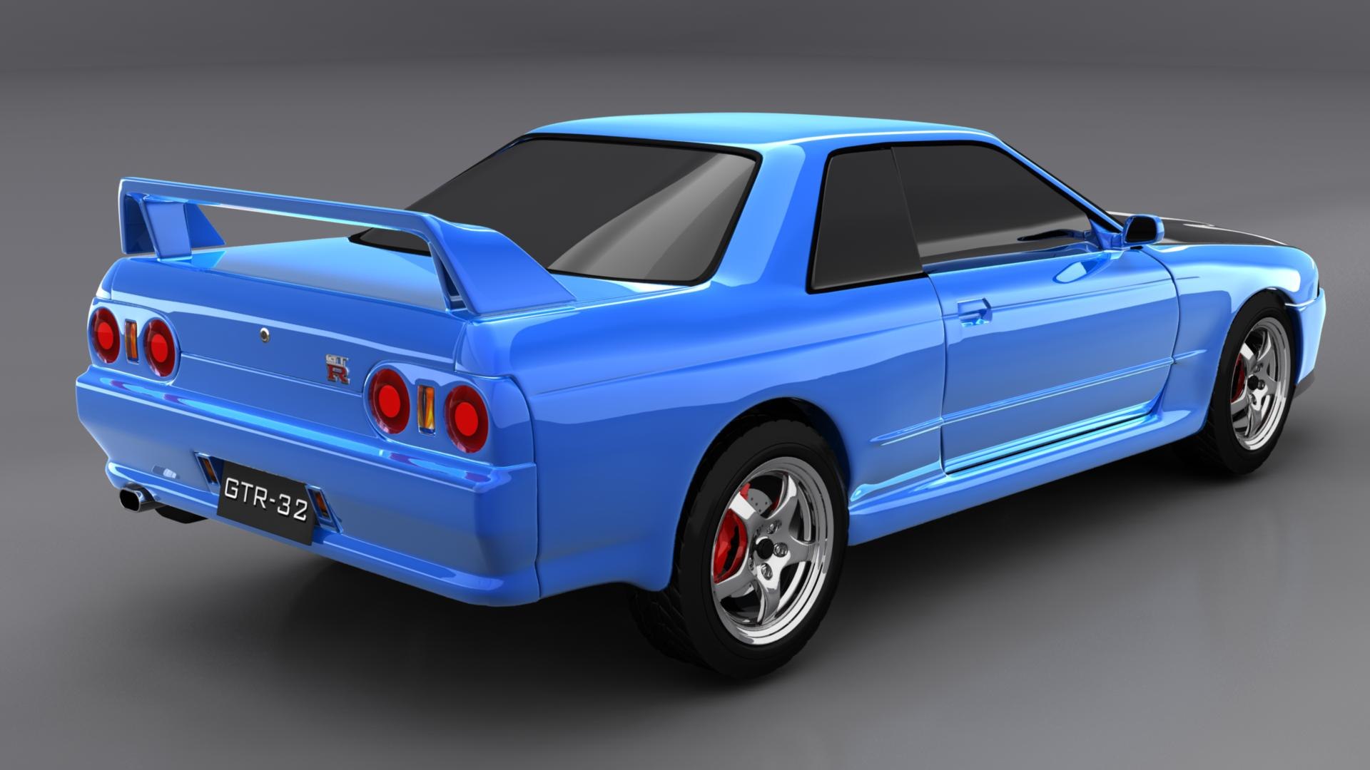 Gtr Gtr-32 3d Model