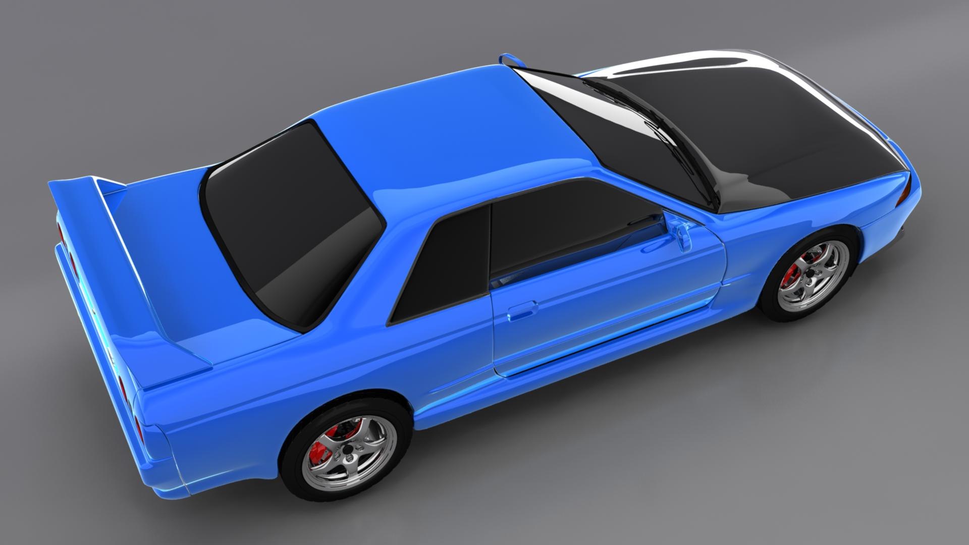 Gtr Gtr-32 3d Model