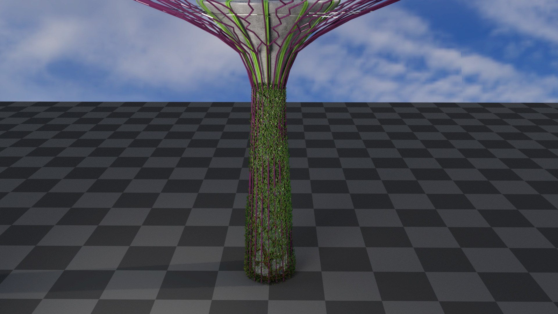 Supertree In Singapore 3D Model - TurboSquid 2024257