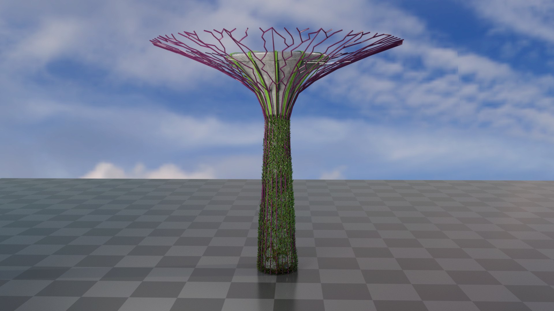 Supertree In Singapore 3D Model - TurboSquid 2024257