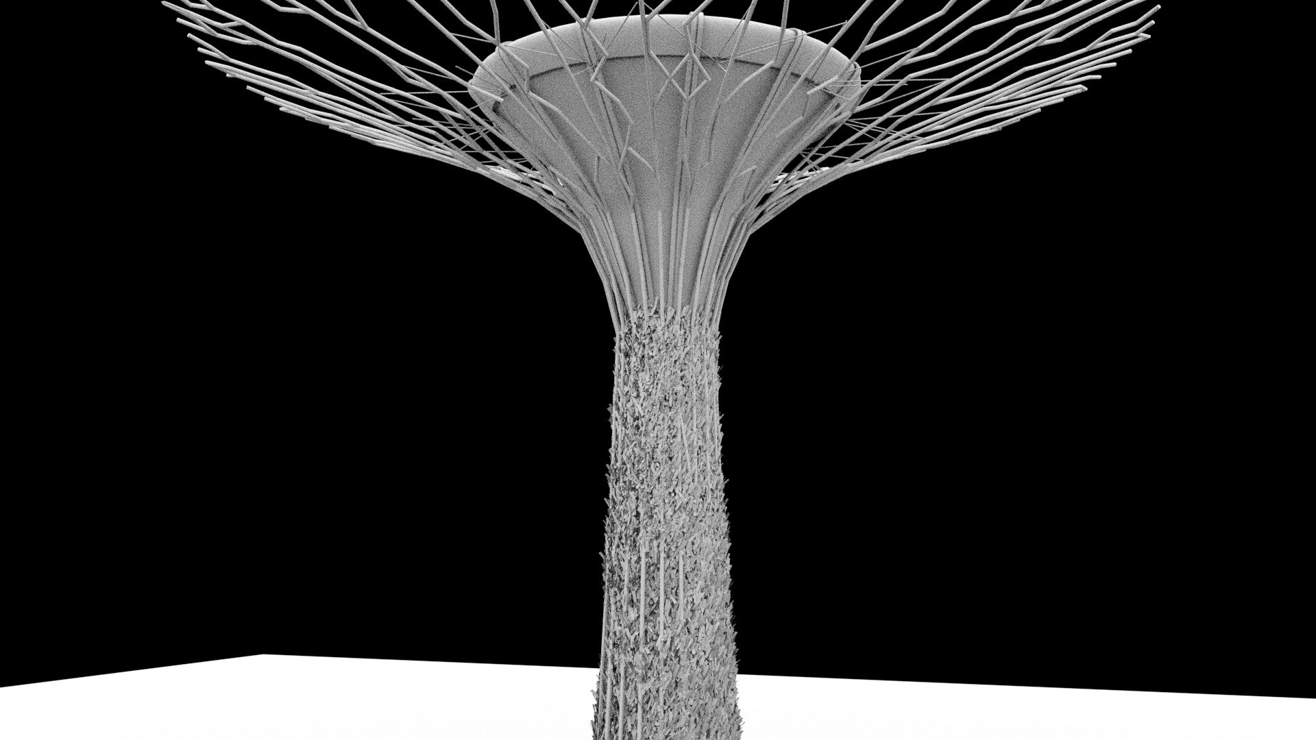 Supertree In Singapore 3D Model - TurboSquid 2024257