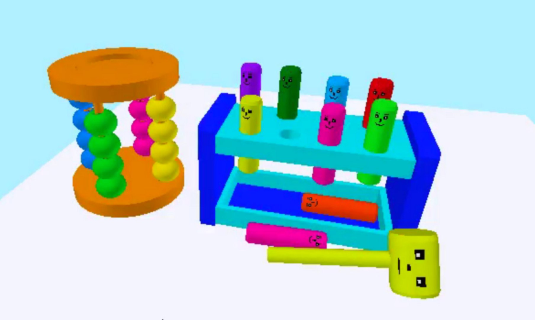 3D Baby Toys 3D Model - TurboSquid 1867183