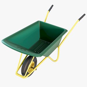 Wheelbarrow 3D Models for Download | TurboSquid