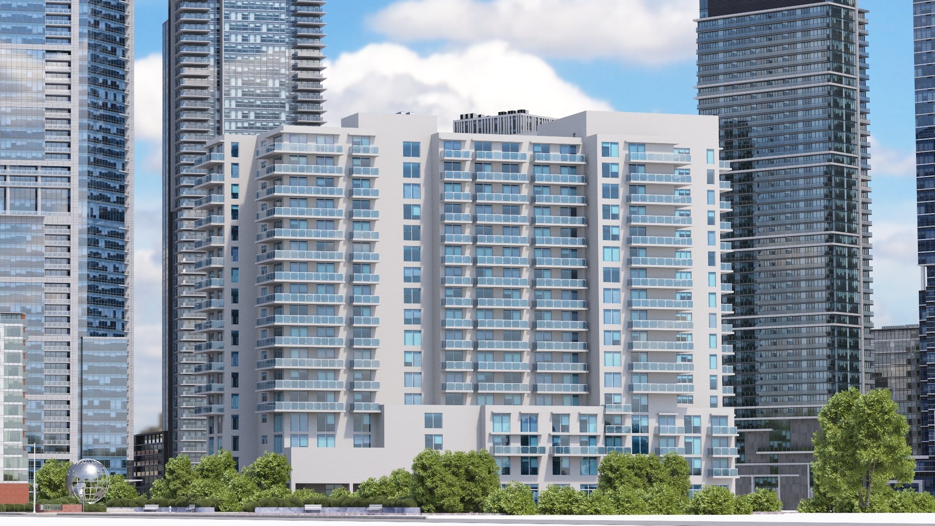 Miami Residential MR001 007 3D Model - TurboSquid 2224525