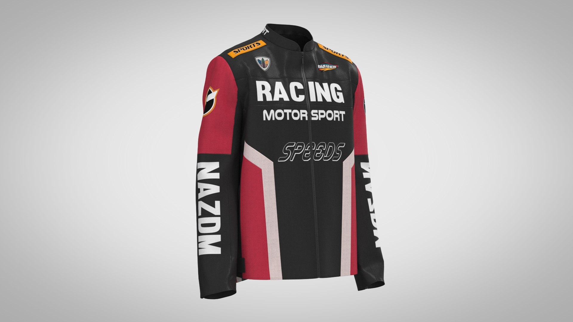 Racing Jacket 3D - TurboSquid 2201931