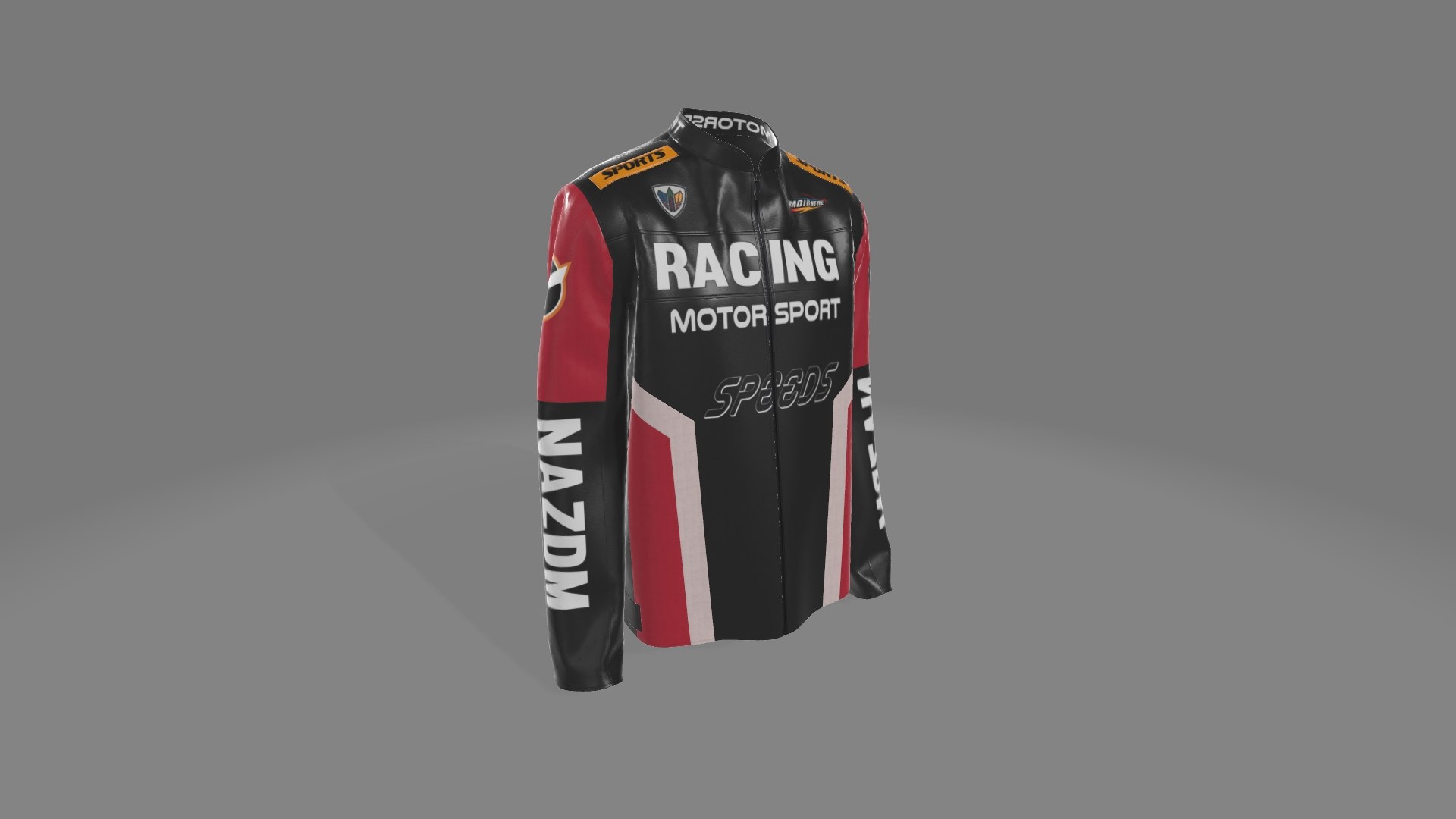 Racing Jacket 3D - TurboSquid 2201931