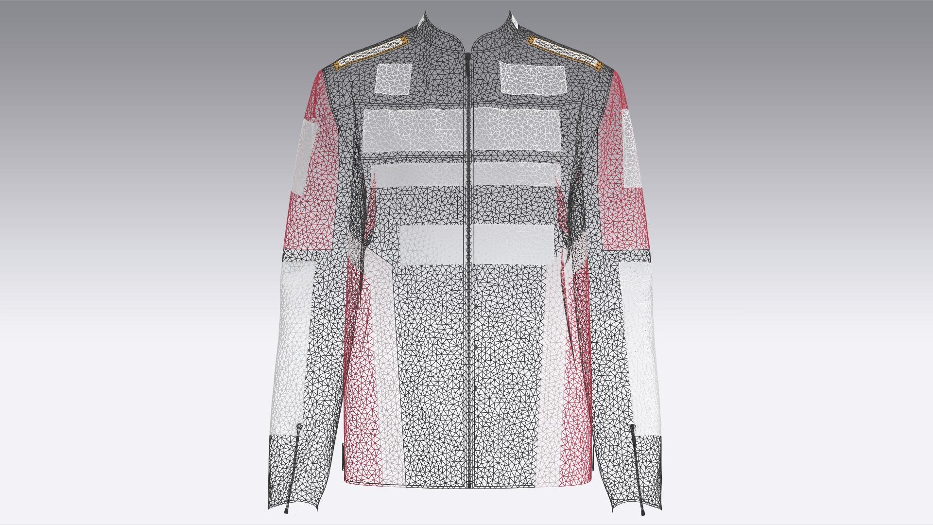 Racing Jacket 3D - TurboSquid 2201931