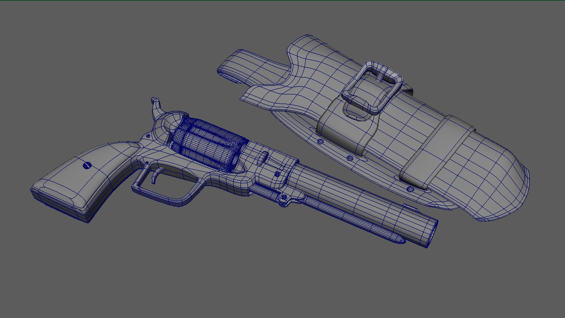 Wild West Cowboy Gear Obj