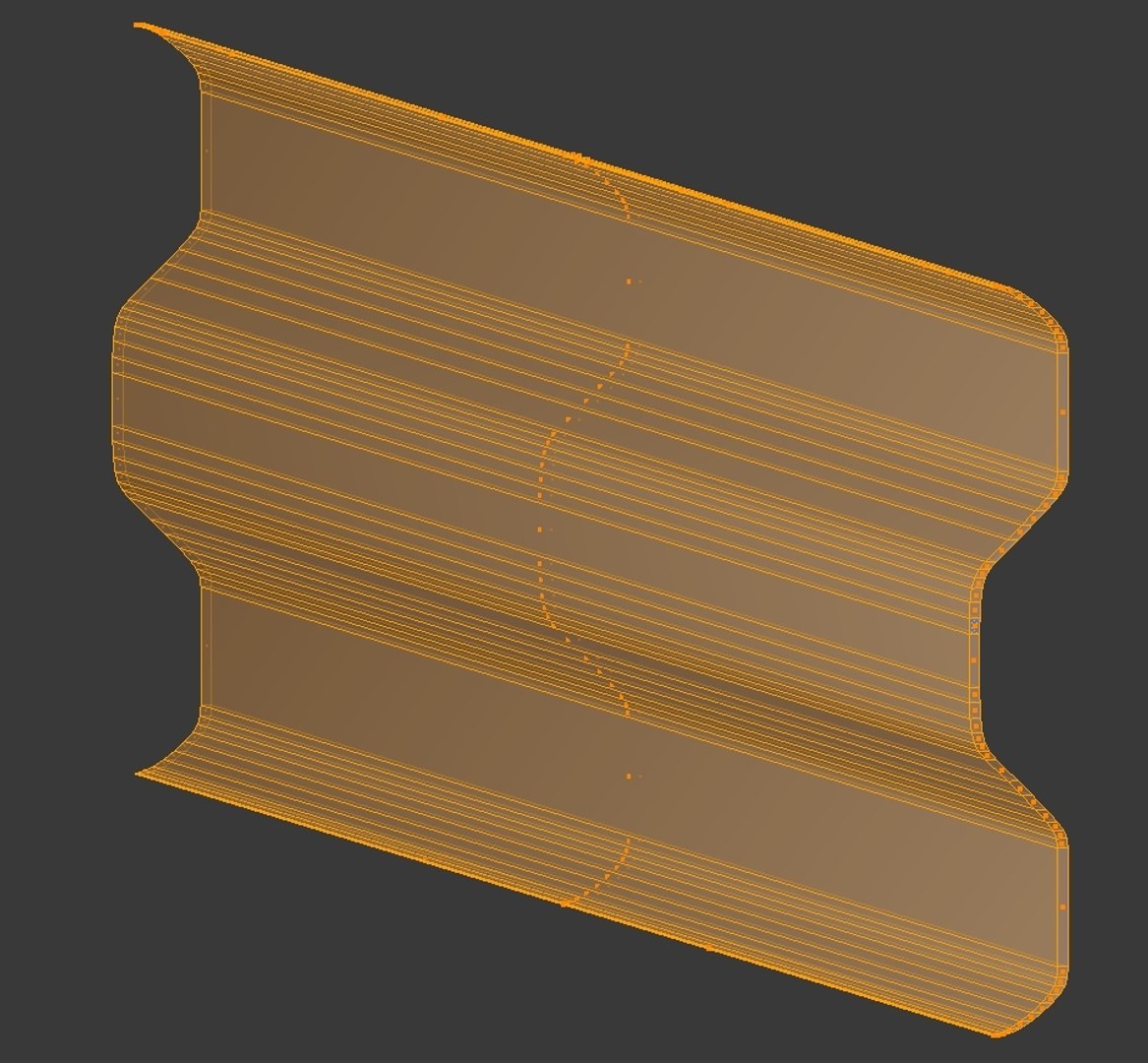 Japanese Guardrail 3D - TurboSquid 1311399