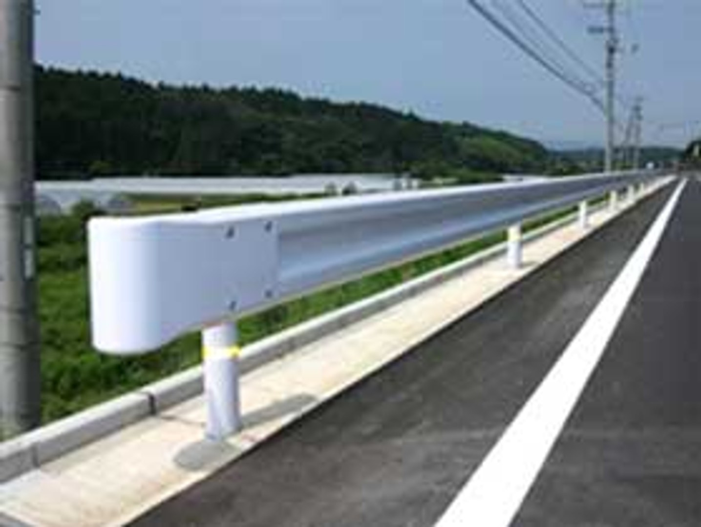 Japanese Guardrail 3D - TurboSquid 1311399