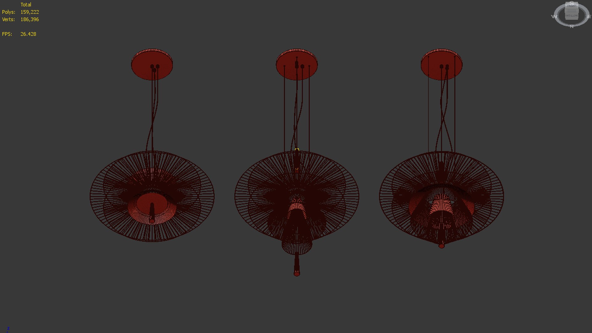 Gravity by Forestier Pendant Lamp model - TurboSquid 1876673