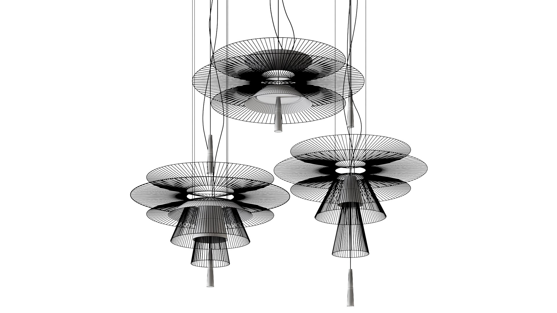 Gravity by Forestier Pendant Lamp model - TurboSquid 1876673