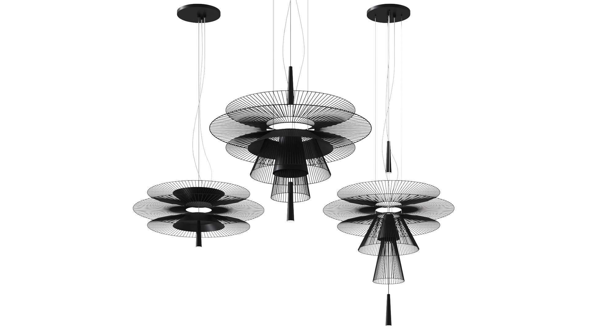 Gravity by Forestier Pendant Lamp model - TurboSquid 1876673