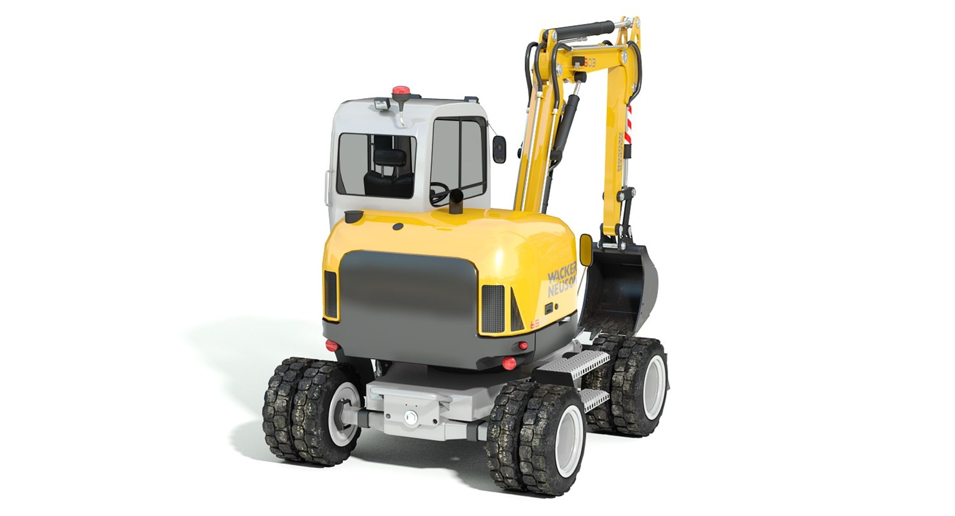 wacker neuson 6503 3d model