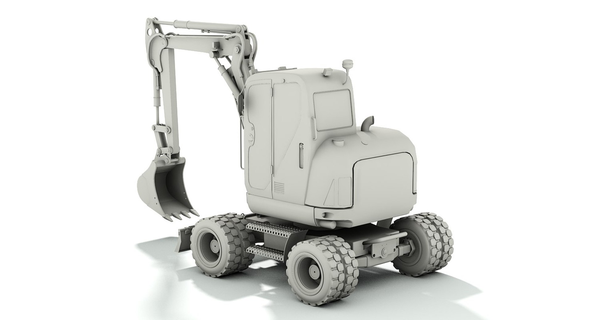 wacker neuson 6503 3d model