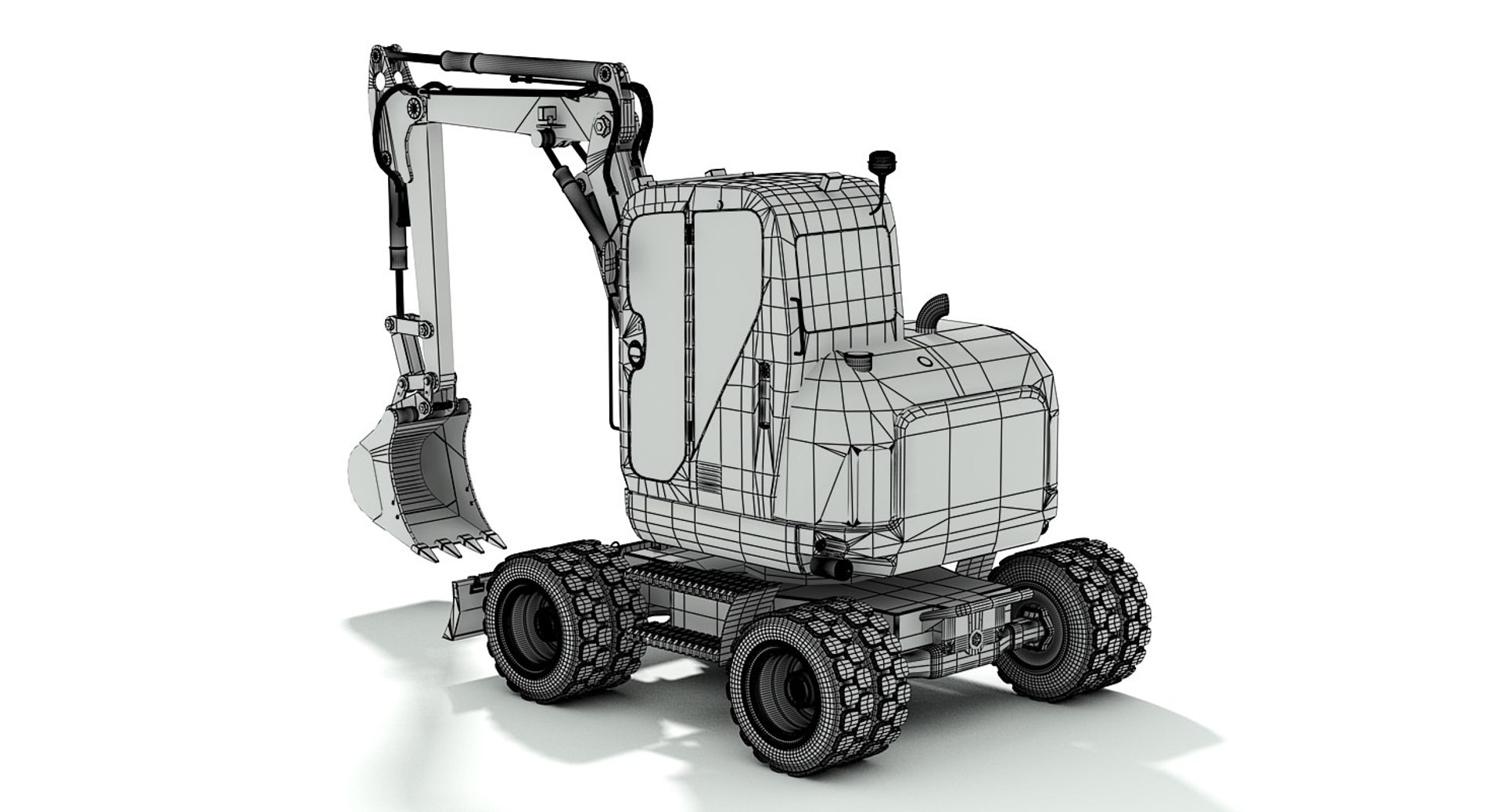 wacker neuson 6503 3d model