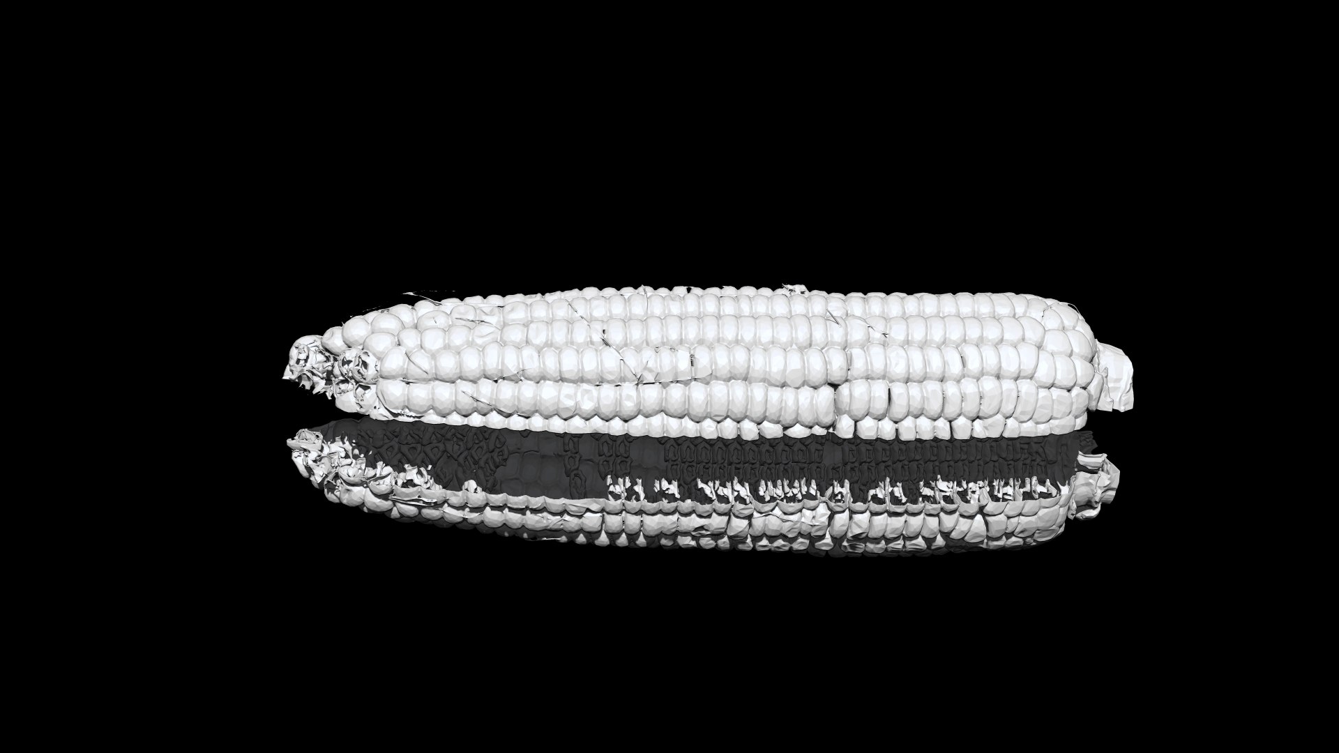 3D Corn 3D CT Scan Model Cut1 Decimate 10 Percent - TurboSquid 1945206
