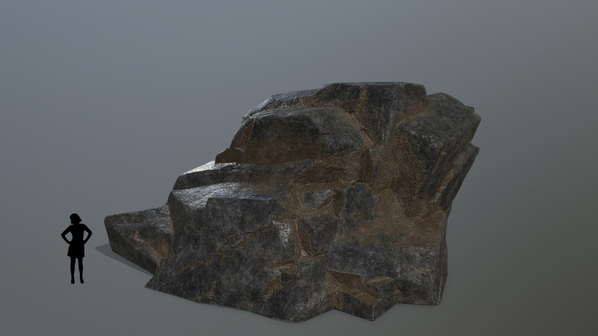 3D model Rock Set - TurboSquid 1851110