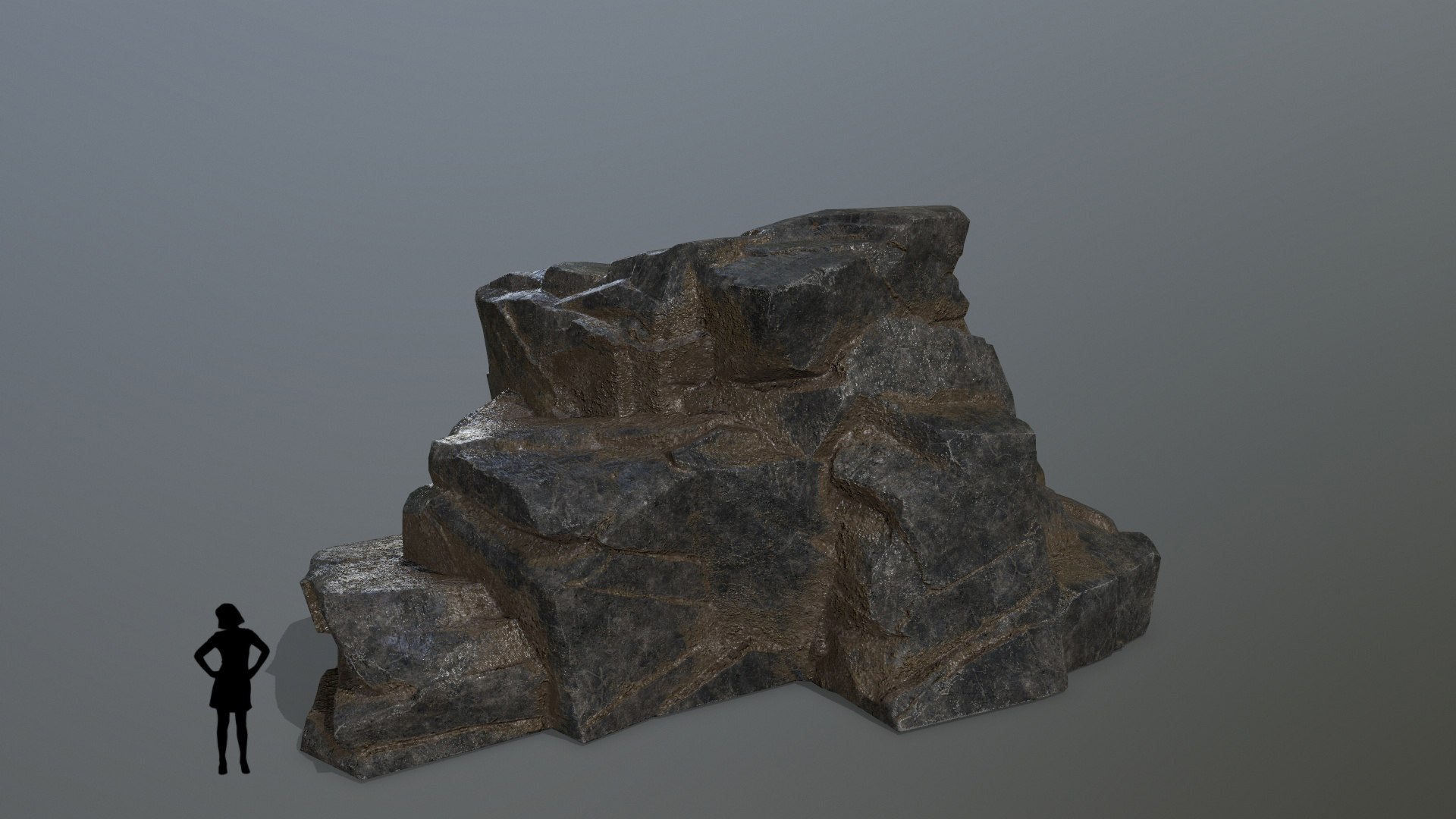 3D model Rock Set - TurboSquid 1851110