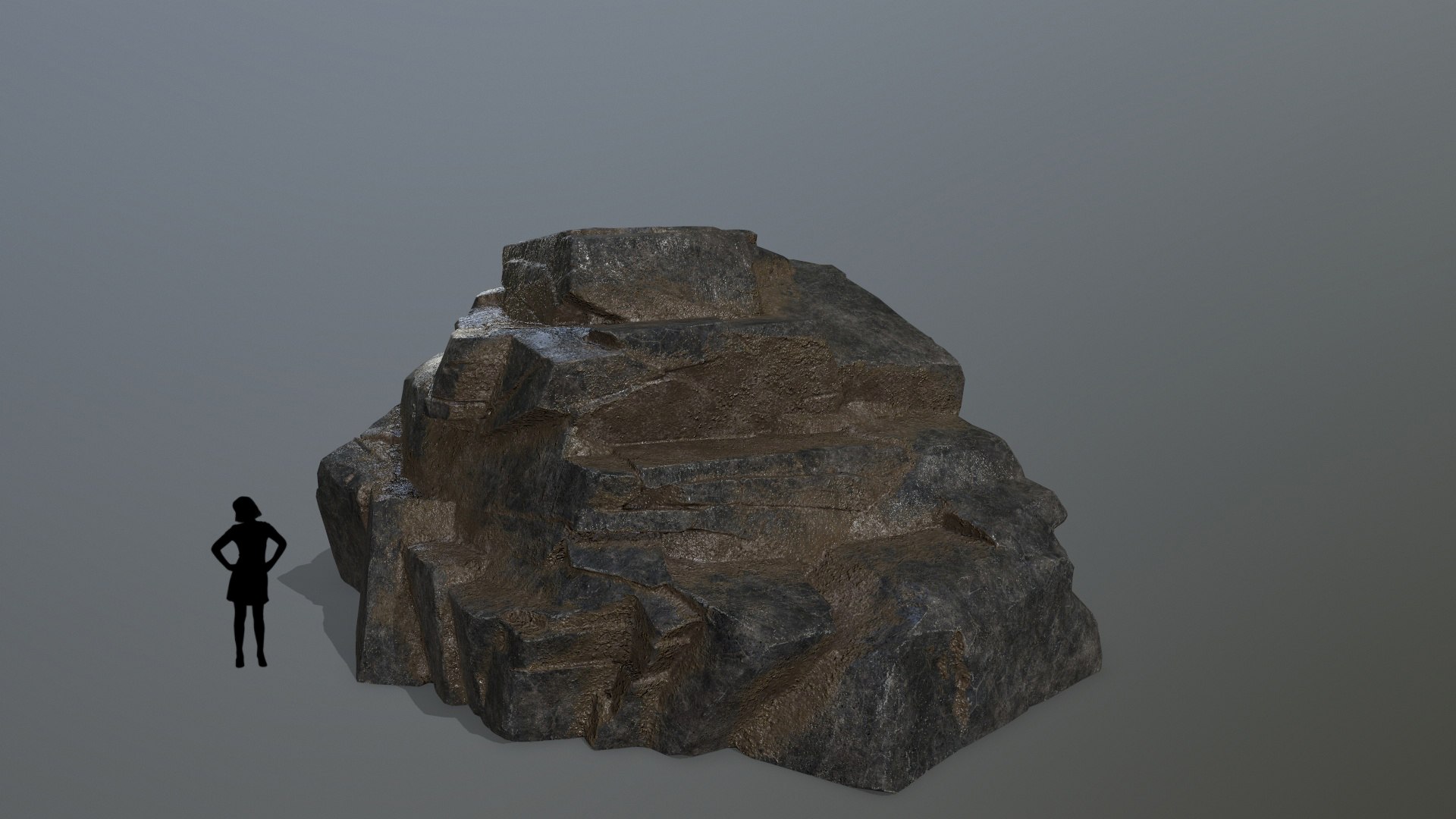 3D model Rock Set - TurboSquid 1851110