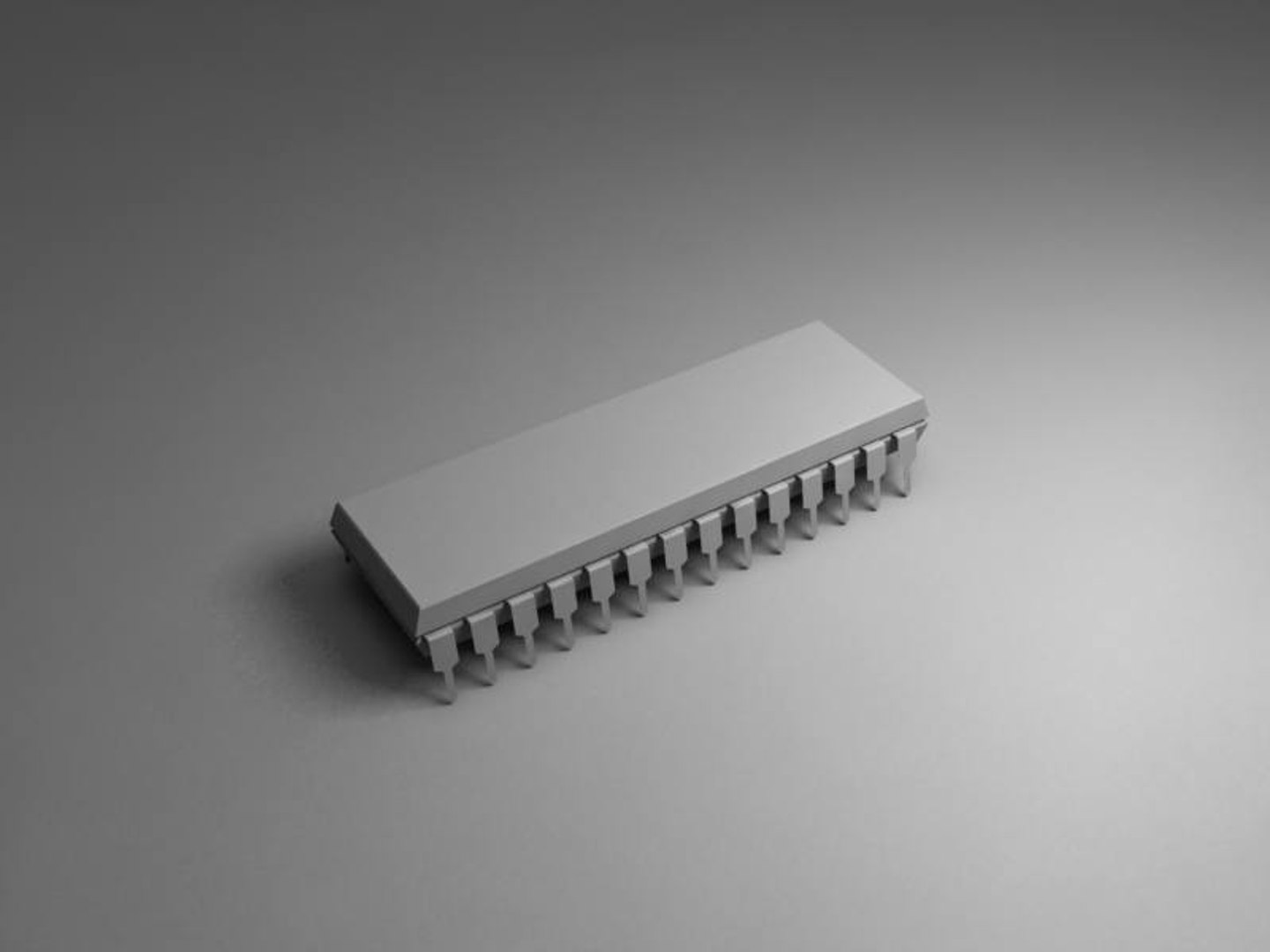 3d Ic Microcontroller Controller