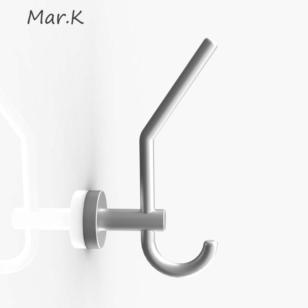 Coat Hook 3d Model