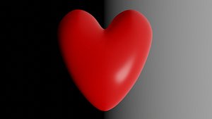 Heart Shape Blender Models for Download | TurboSquid