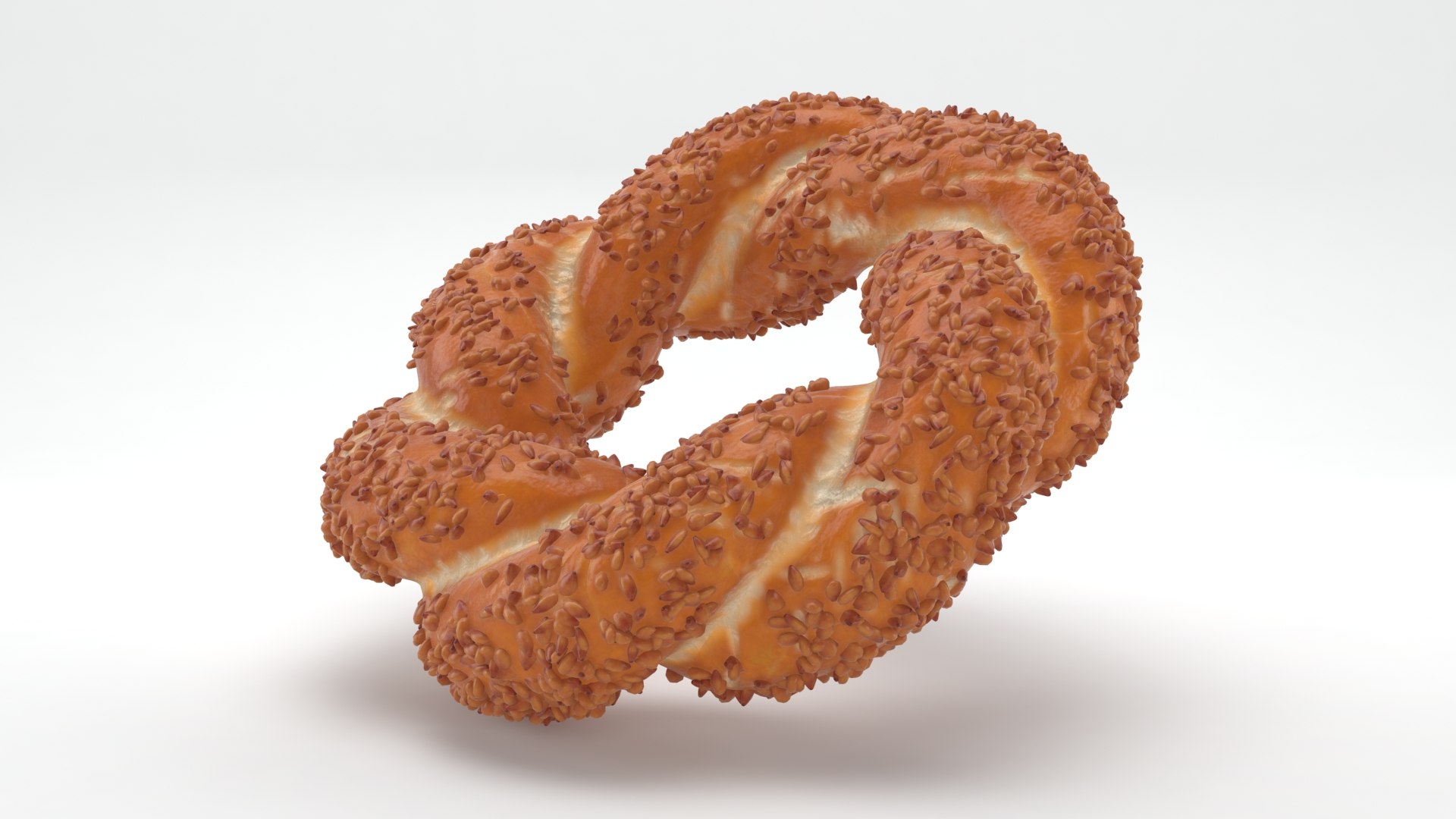 Simit 03 Color 2 3D Model - TurboSquid 2021633